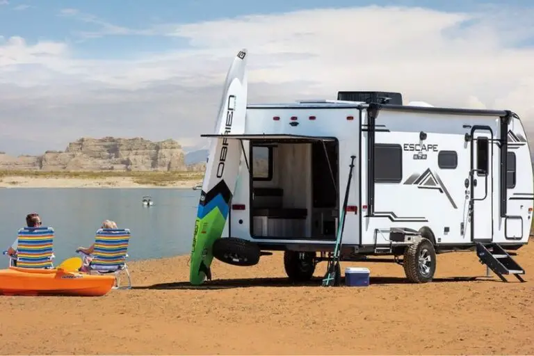 Escape 23 Small Travel Camper Specs and Review - rvcrown.com