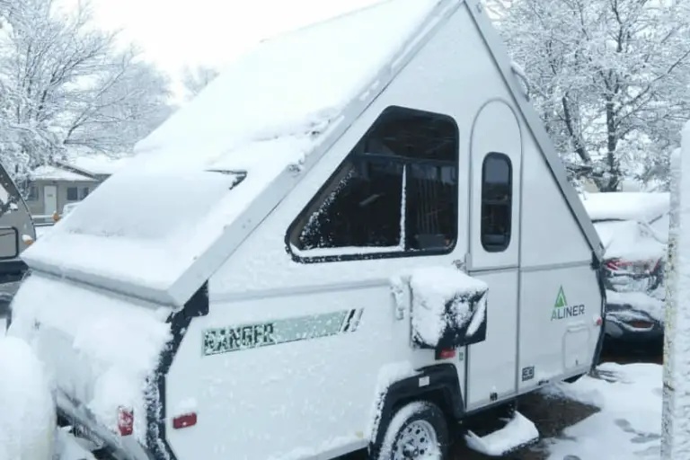 Winterizing an Aliner Camper: Quick and Easy Tips