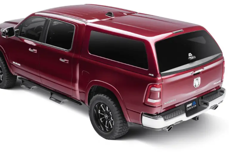 A.R.E. Camper Shell for Toyota Tacoma: The Ultimate Camping Companion ...